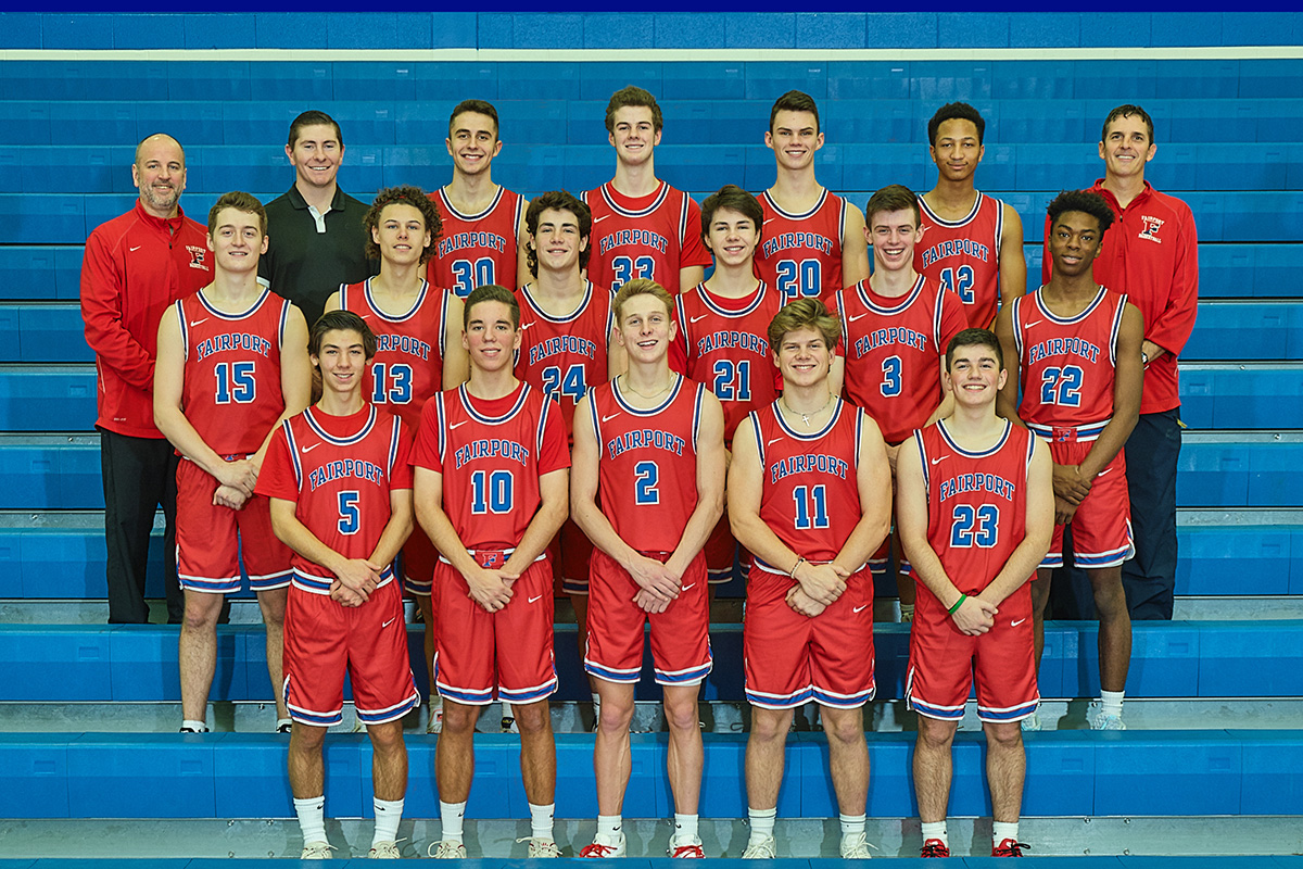 2019-20 Varsity – FAIRPORT BASKETBALL