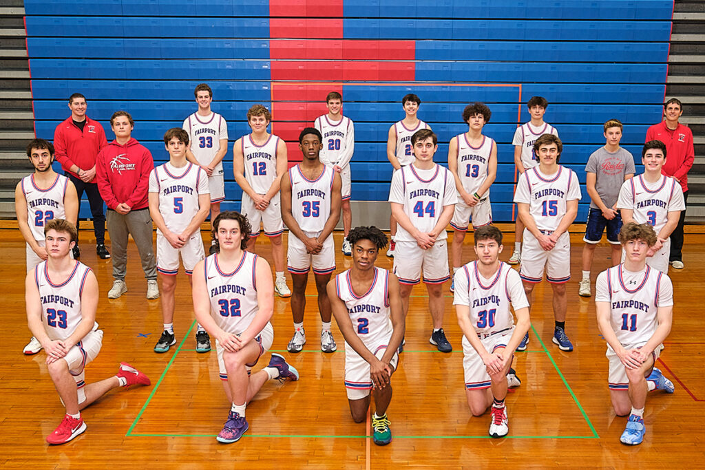 2020-21 Varsity – FAIRPORT BASKETBALL