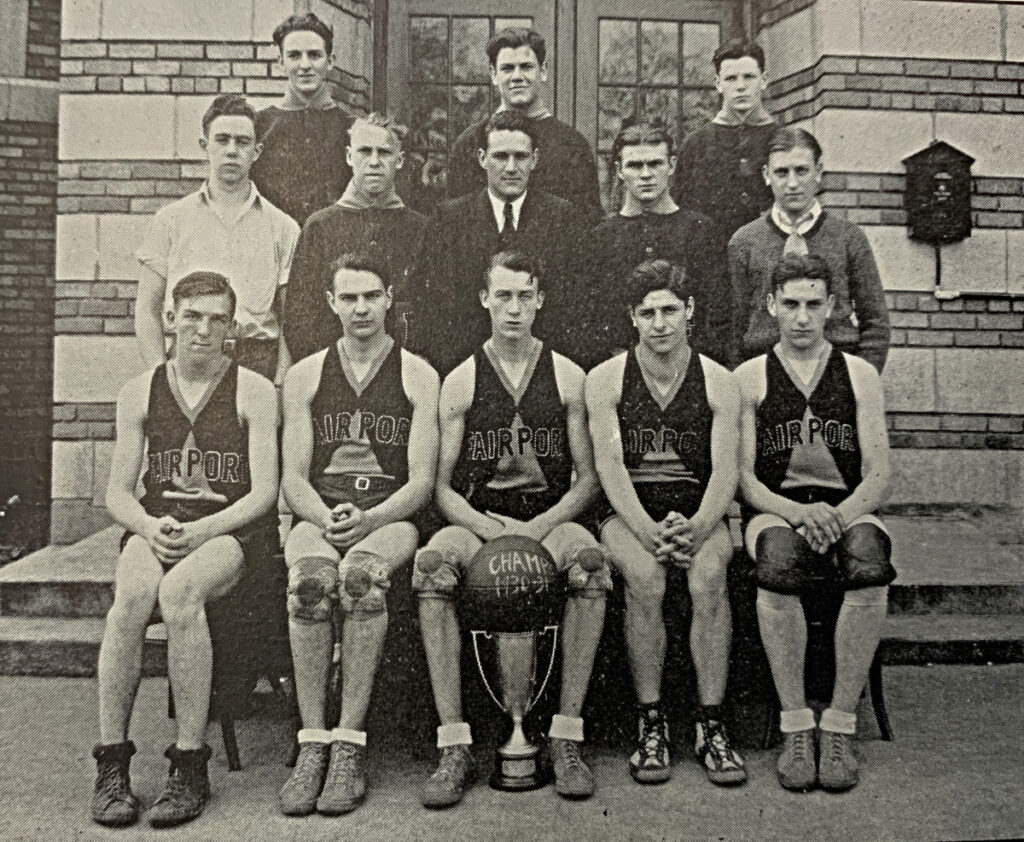 1930-31 Varsity – FAIRPORT BASKETBALL