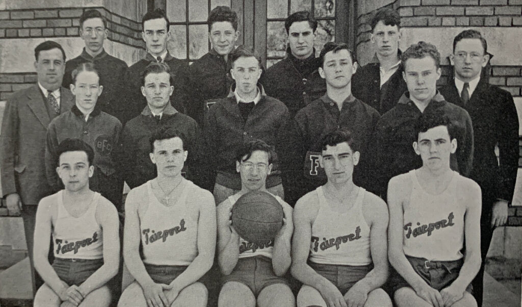 1935-36 Varsity – FAIRPORT BASKETBALL