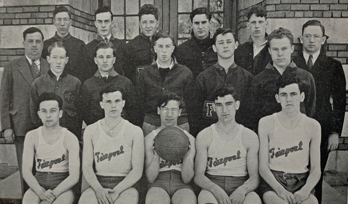 1935-36 Varsity – FAIRPORT BASKETBALL
