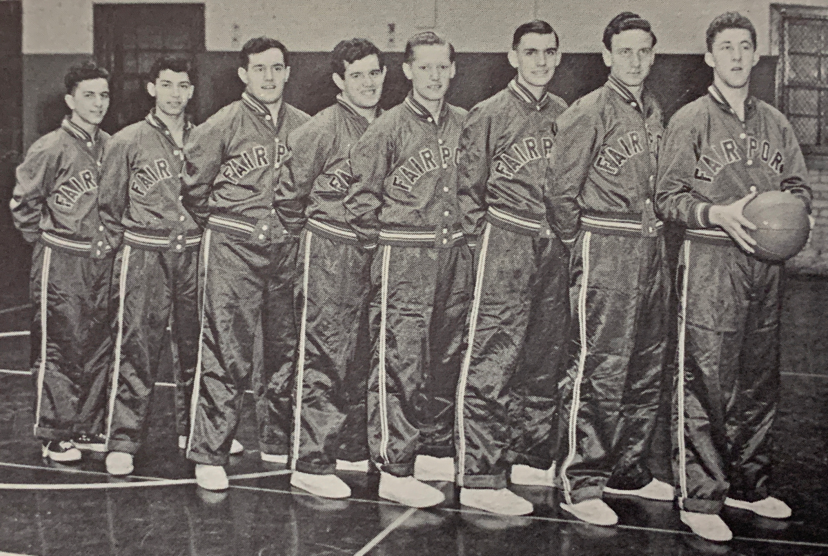 1951-52 Varsity – FAIRPORT BASKETBALL