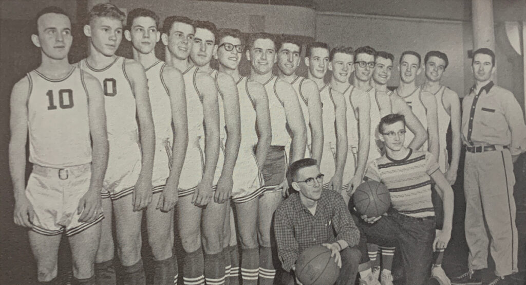 1958-59 Varsity – FAIRPORT BASKETBALL