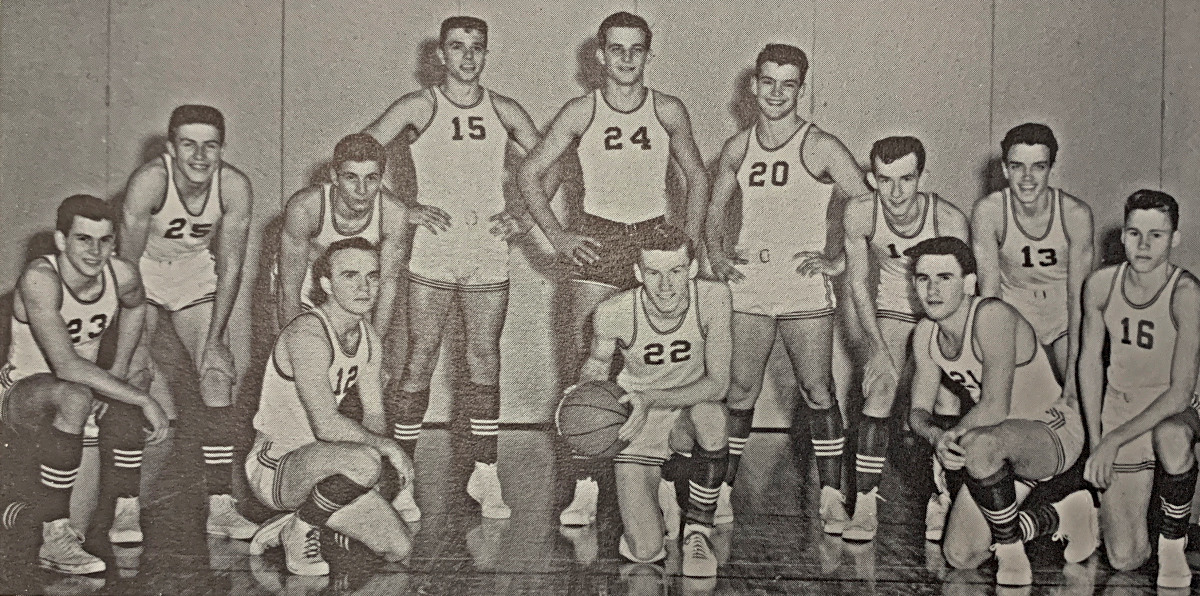 1959-60 Varsity – FAIRPORT BASKETBALL