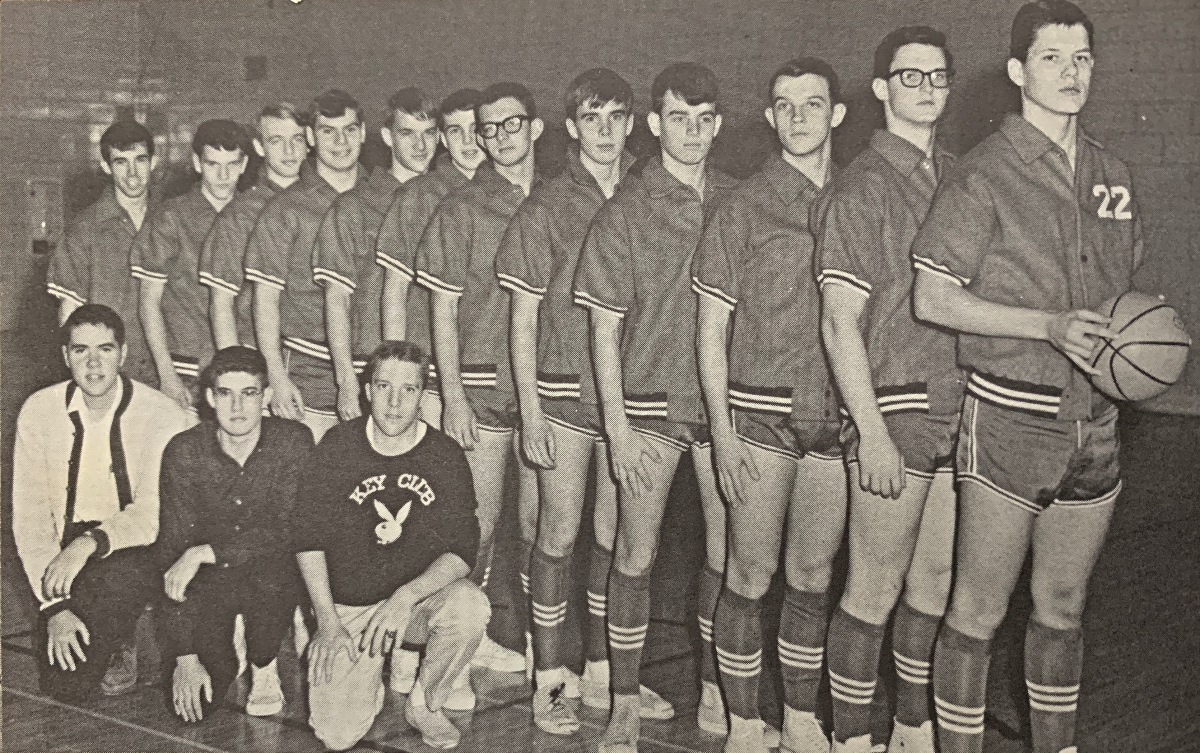 1964-65 Varsity – FAIRPORT BASKETBALL